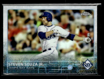 2015 Topps #537 Steven Souza, Jr. Refractor Near Mint | eBay