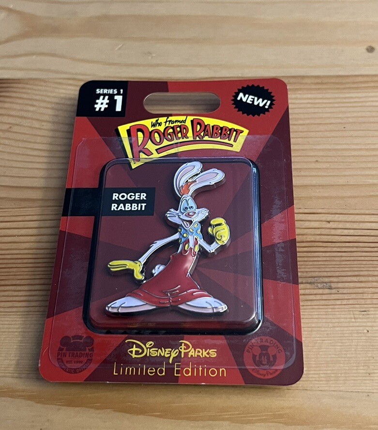 Disney Who Framed Roger Rabbit Action Figure Trading Pin Series 1 #1 ...