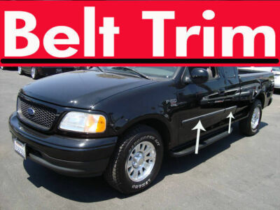 For Ford F150 F-150 truck Chrome Body Side Molding Trim Kit 1997 1998 ...