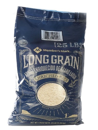 Member's Mark Long Grain White Rice (25 lbs.) | eBay