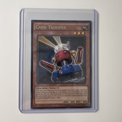 Card Trooper 1st Edition BP03-EN026 Rare Yu-Gi-Oh NM-Mint | eBay