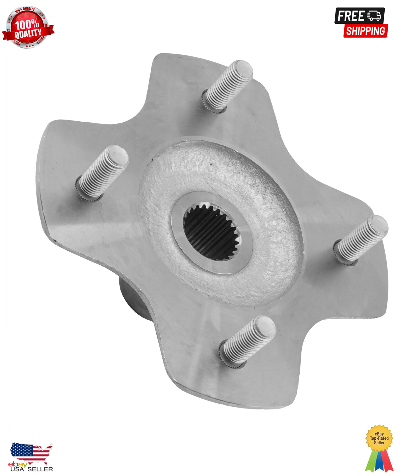 Caltric Rear Left Wheel Hub for Honda 42620-HR3-A20 Wheel Hub ATV | eBay