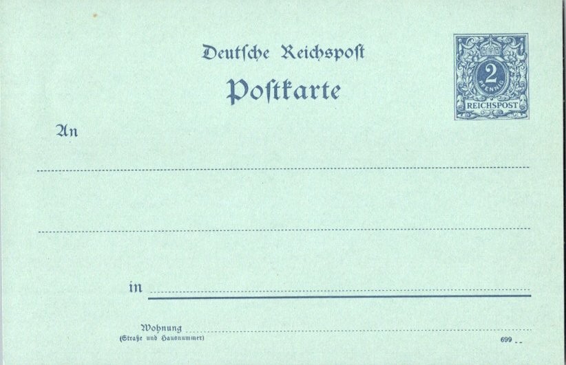 Germany Higgins & Gage 42c Unused. | eBay