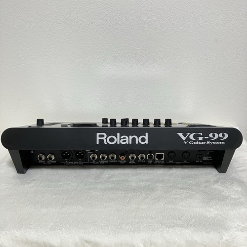 Roland VG-99 Guitar Synthesizer Used Good Condition w/ Cables Tested | eBay