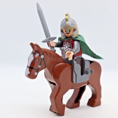 Eomer Eadig W/ Horse 9471 Rohan Lord of Rings Hobbit LEGO® Minifigure ...