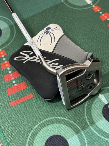 TaylorMade Spider X SX-92 Slant Neck 35" Mallet Putter KBS CT Tour ...
