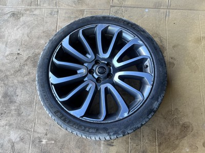 1x RANGE ROVER VOGUE L405 TURBINE 22" INCH STYLE 7007 ALLOY WHEEL AND ...