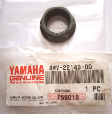 Yamaha Grizzly, Wolverine, Big Bear Pivot Shaft Nut NOS 4WV-22143-00 (L ...