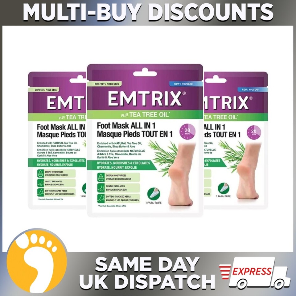 Emtrix Fungal Treatment 10ml, Emtrix Nail Strengthener Renewal 10ml ...