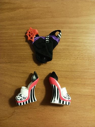 Monster High OPERETTA Killer Style Shoes And Top Shirt | eBay
