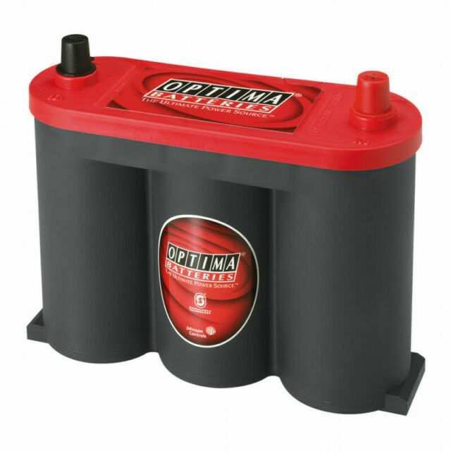 Optima Red Top 6V Battery for sale online | eBay Australia