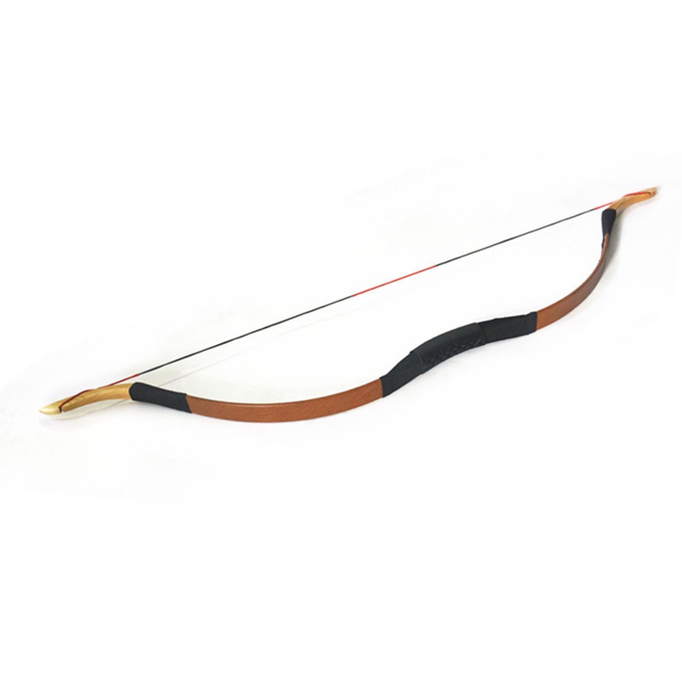 30 LB Handmade Traditional Recurve Bow 43" Mongolian Longbow Archery ...