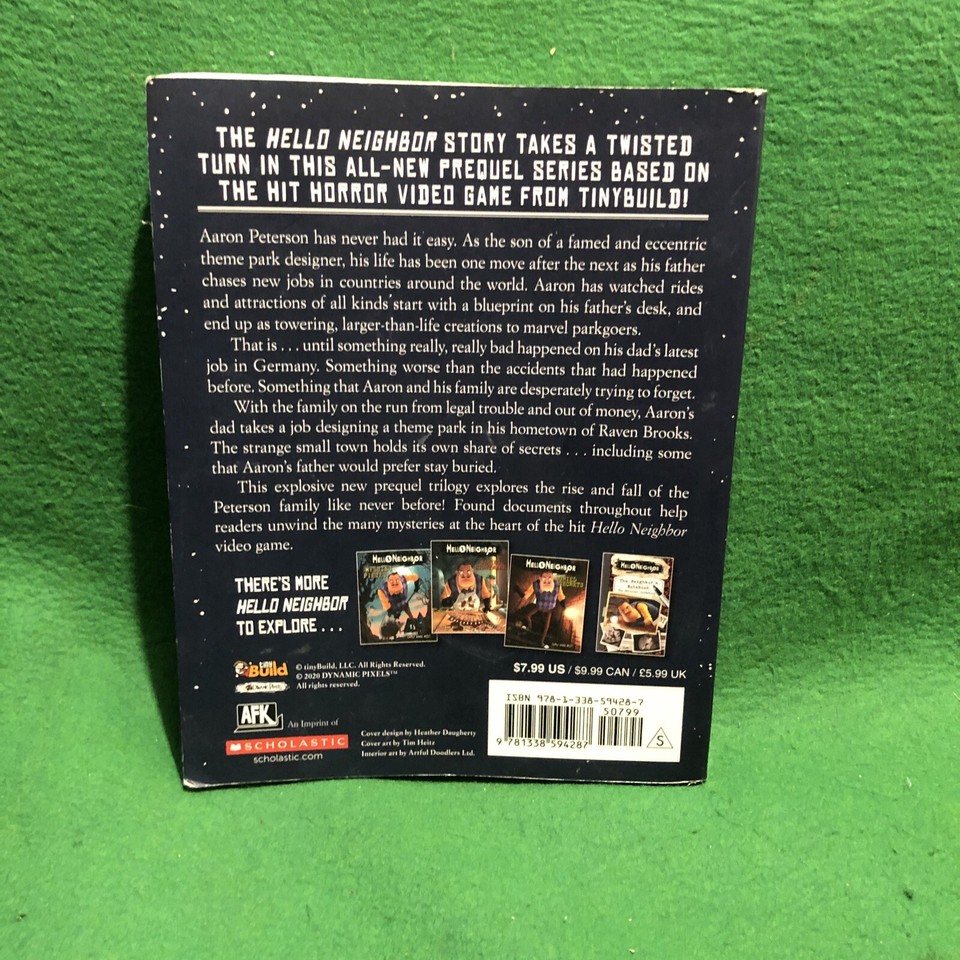 Bad Blood (hello Neighbor, Book 4) by Carly Anne West (English ...