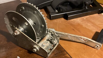 Fulton Winch. Model T1000A Hand Crank Trailer Winch, 1000 | eBay