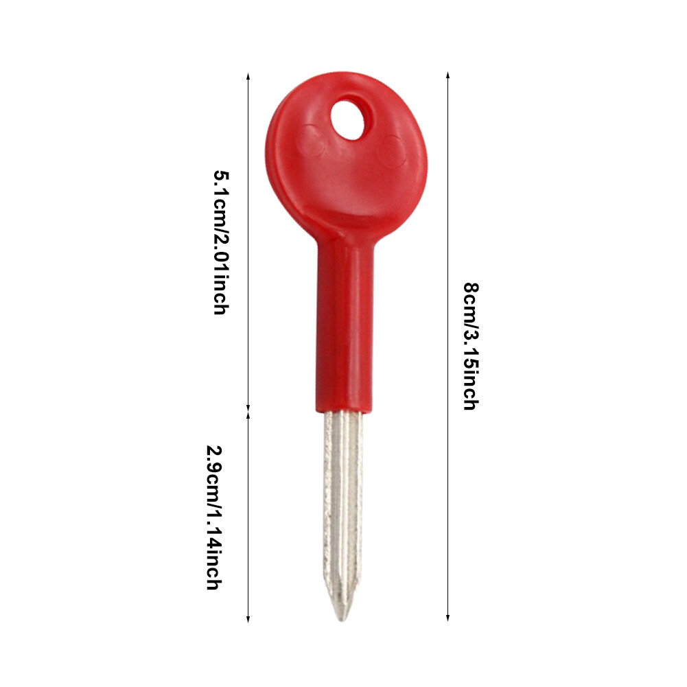 2pcs Durable For Doors Star Key Protection Security Rack Practical ...