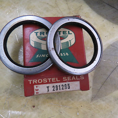 Trostel Seals, 2 -T 291295 | eBay