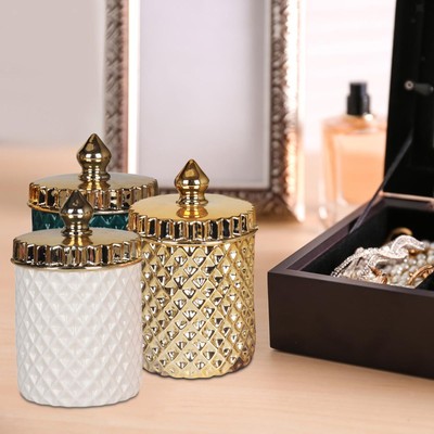 European Storage Jar Storage Box Decorative Girl INS Dustproof Candy ...