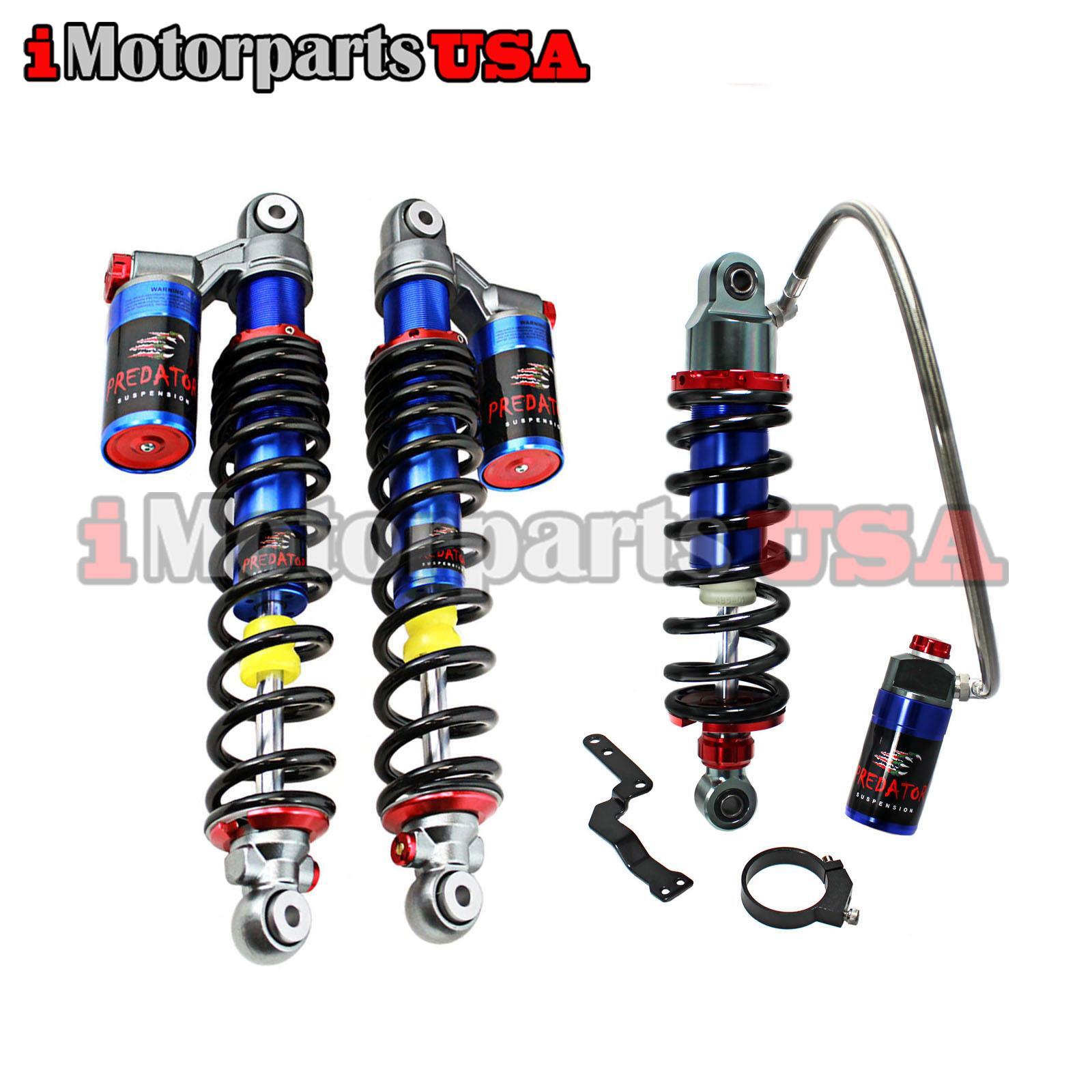 STAGE 4 PERFORMANCE RACING FRONT & REAR SHOCKS ABSORBER SET FOR SUZUKI ...