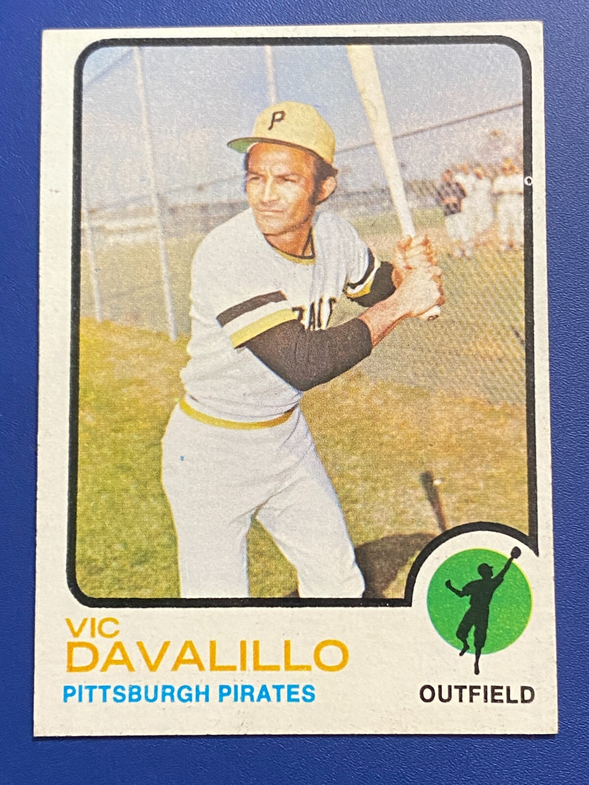 ⚾ 1973 Topps Baseball Base Card #163 Vic DAVALILLO ⚾ | eBay