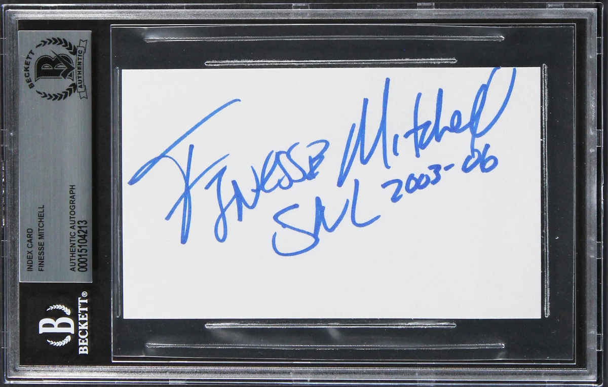 Finesse Mitchell Snl