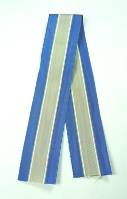 US Department of State Award for Heroism Medal ribbon, 12 inches (1 ...