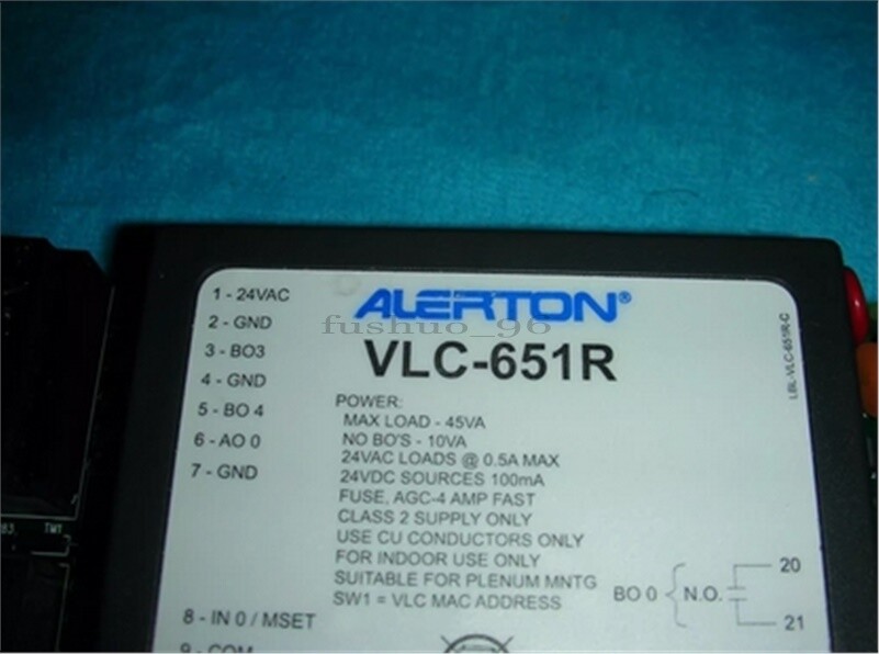 1Pc New VLC-651R/VLC-651RZ-K-F Alerton kc | eBay