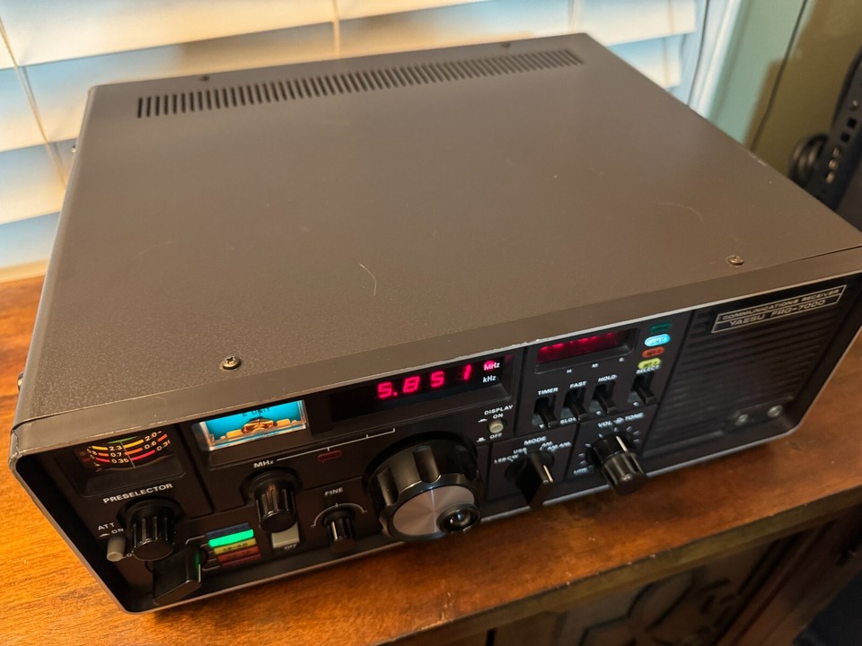 Yaesu Frg-7000 Communications Receiver - Watch Video | eBay