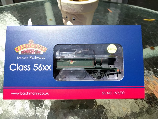 Bachmann Class 56xx Tank 6644 BR Green Late Cr Weathered 32-083A - for ...
