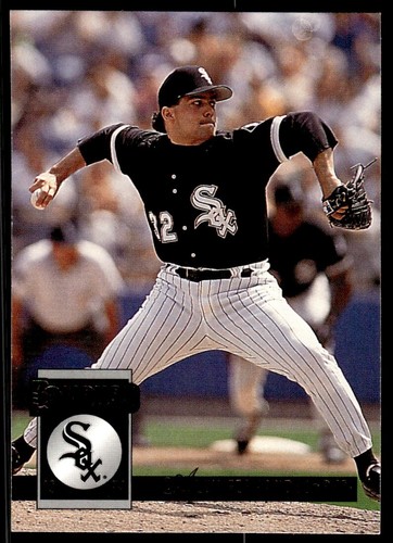 1994 Donruss Baseball Card Alex Fernandez Chicago White Sox #582 | eBay