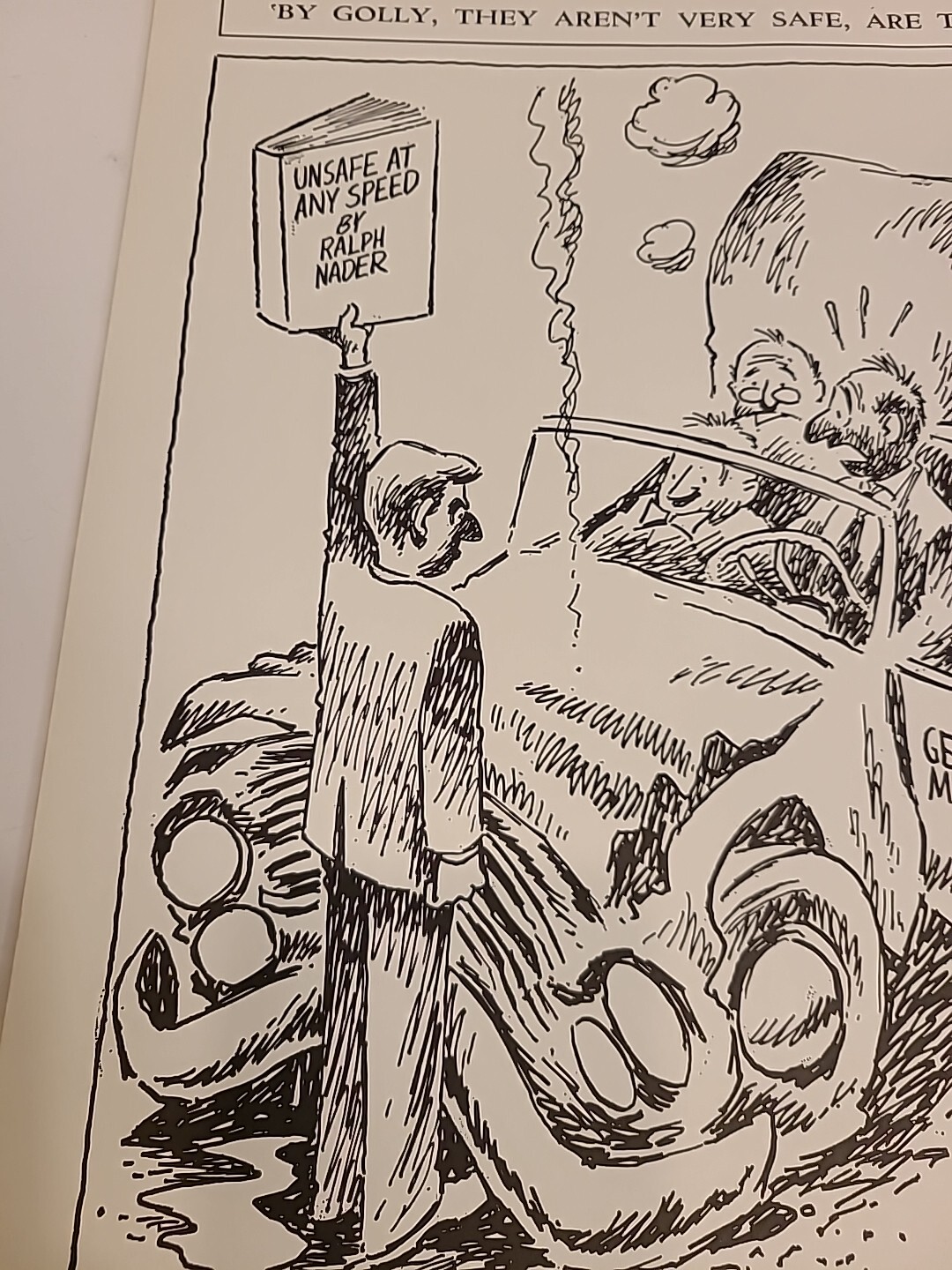 FRANK MILLER IOWA EDITORIAL CARTOONIST Des Moines Register Print 3-25 ...