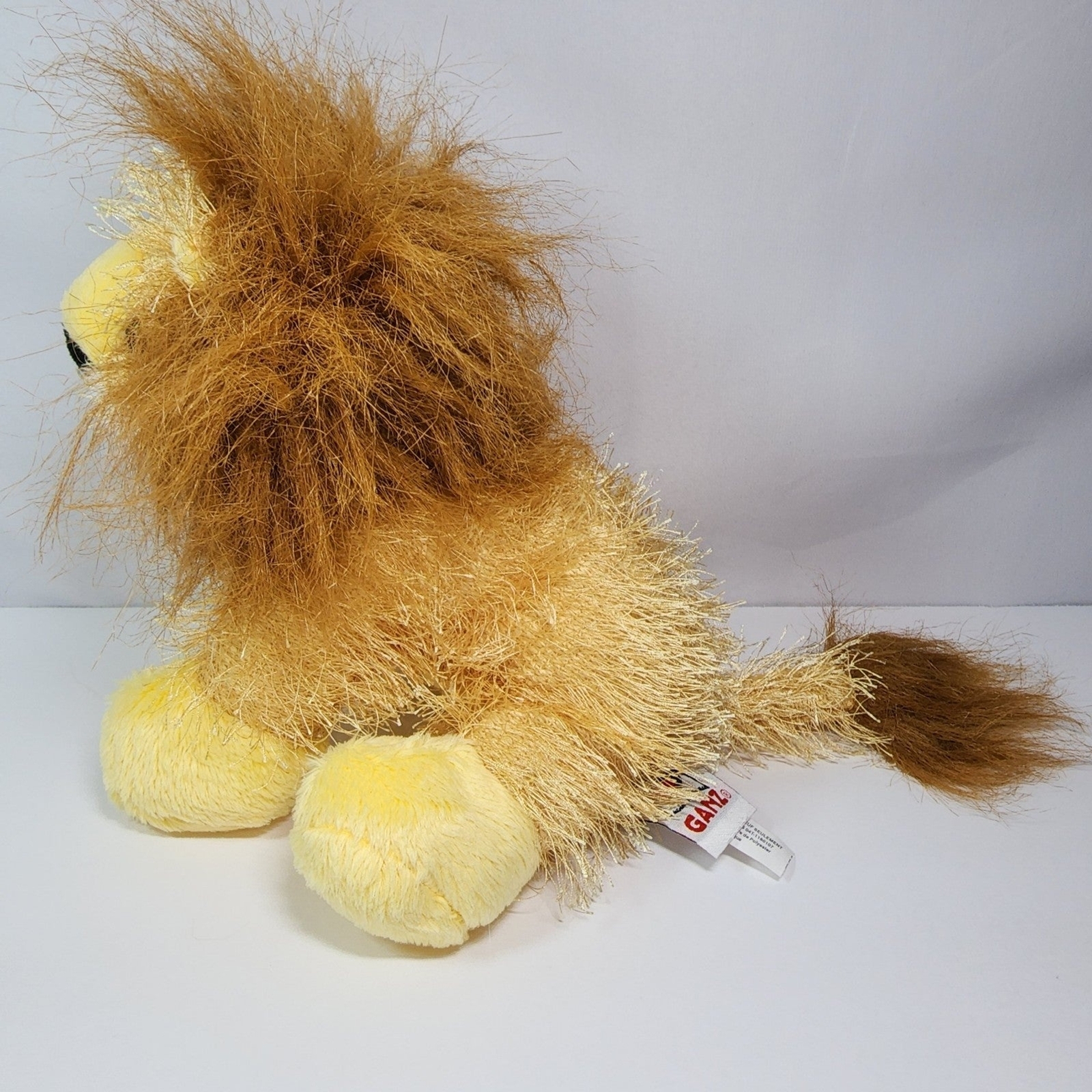 Ganz Webkinz Lion Plush Stuffed Animal 8" King of the Jungle No Code | eBay