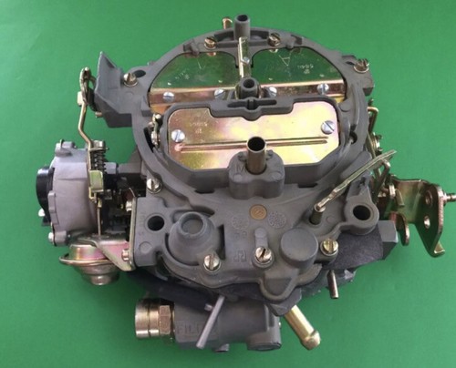 ROCHESTER QUADRAJET CARBURETOR CHEVROLET BIG BLOCK 454 CID 7.4L ...