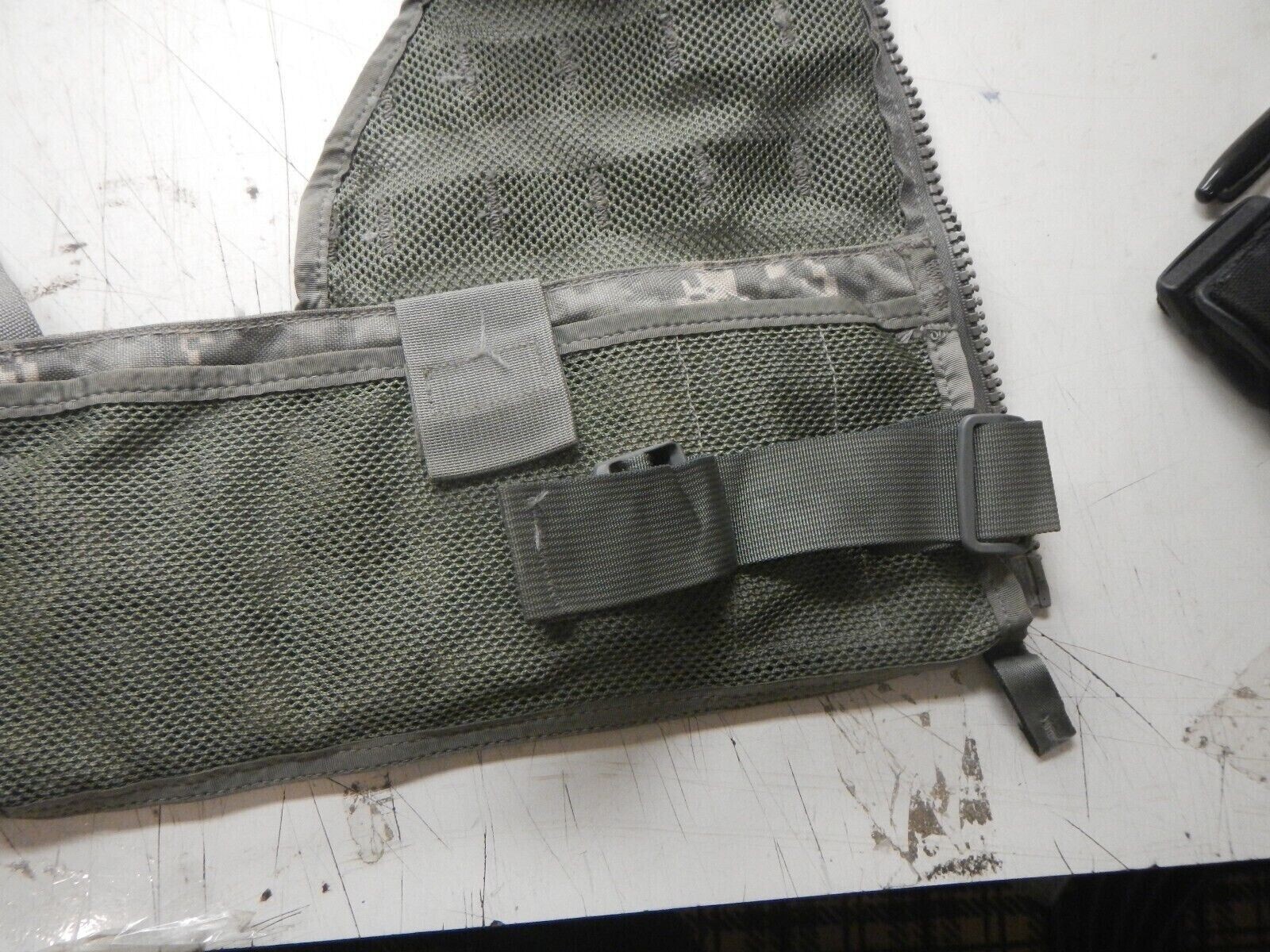 US Military ACU FLC Fighting Load Carrier LBV Tactical Vest Digital ...