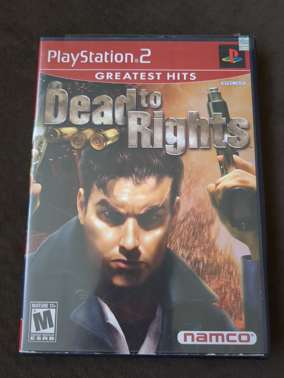 Dead to Rights (Sony PlayStation 2 PS2 2002) Complete w/Manual ...