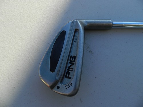 Ping S59 Blade 6 iron Std Black z-z65 #38 Steel True Temper shaft | eBay