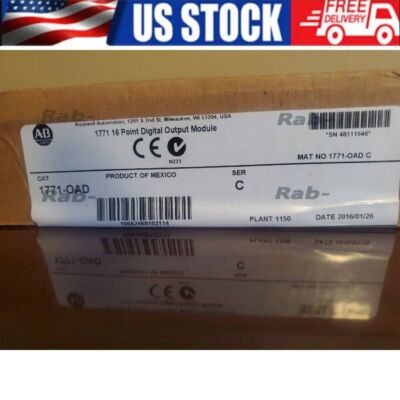 New Factory Sealed for Allen Bradley 1771-OAD 1771-OAD AC Output Module ...