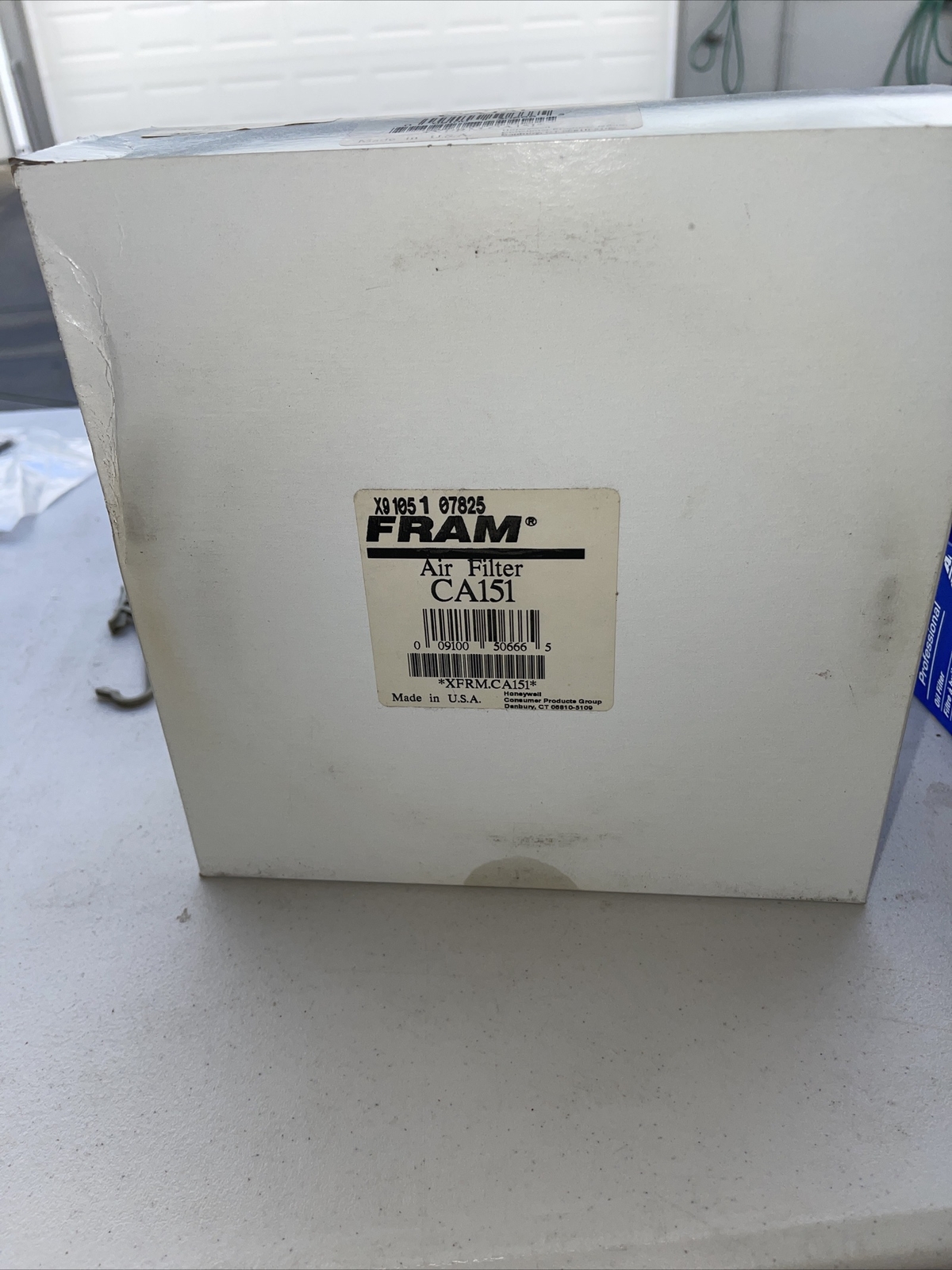 FRAM AIR FILTER CA151 | eBay