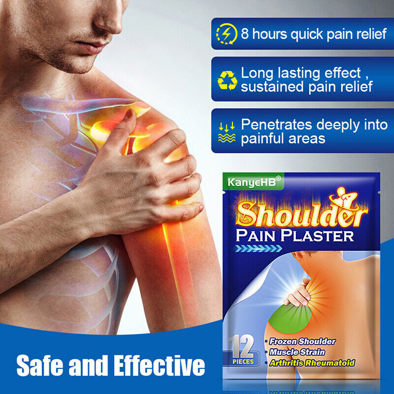 1pc-120pcs Shoulder Pain Plaster Knee Plaster Patches Natural Joint ...