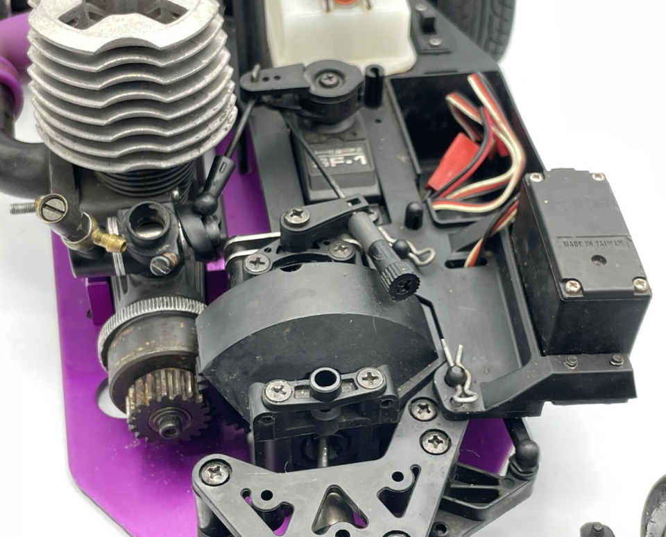 For parts HPI RS4 engine car chassis vintage rare | eBay