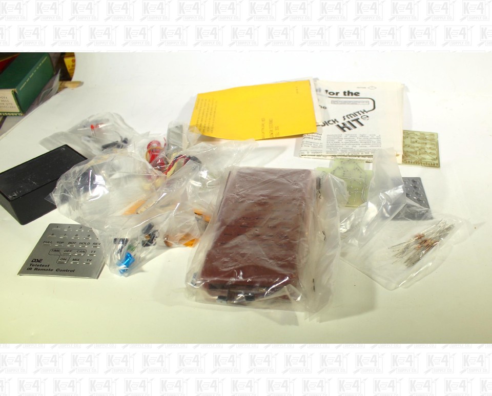 Dick Smith Kit Teletext Remote Controller K-3425 | eBay