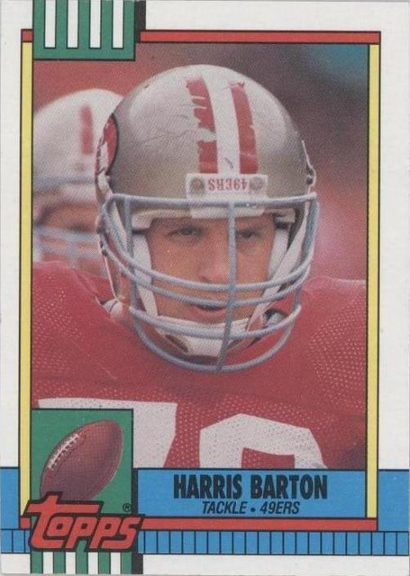 1990 Topps - #16 Harris Barton for sale online | eBay