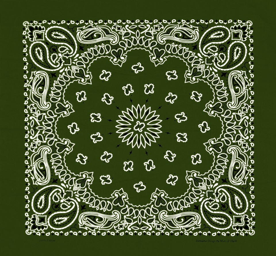 10PK Mato & Hash Jumbo Bandanas 27 x 27 Versatile Biker Rags Classic ...