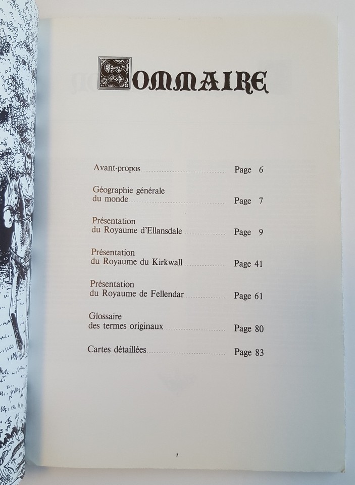 LOT OF RPG BOOKS TREGOR FANTASY ROLEPLAYING GAME DRAGON RADIEUX FRENCH ...