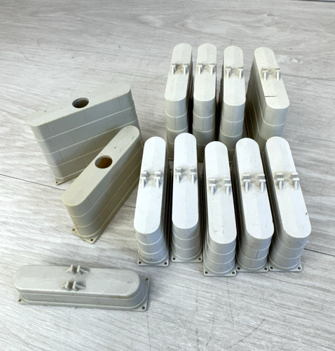 Lot of 12 TYCO Slot Car Supports Piers Risers Small Medium Accessories ...