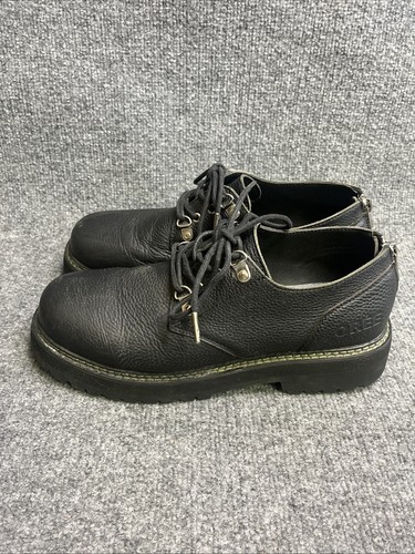 Oree NYC OG Infantry Lace Up Derby Size 45 US 12 Black $380 | eBay