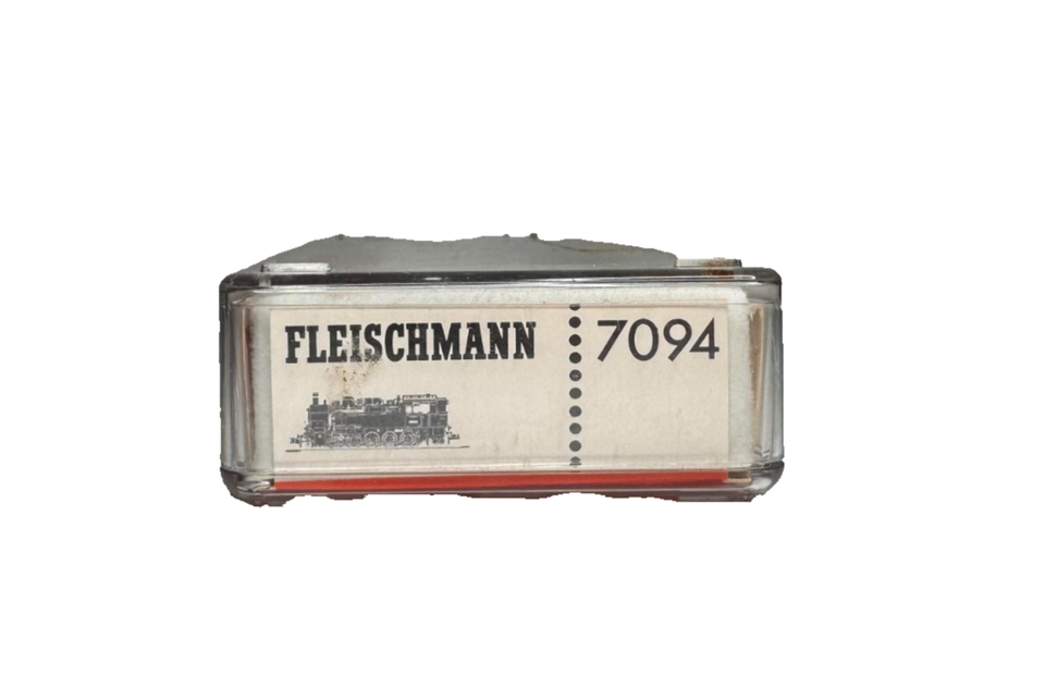 FLEISCHMANN PICCOLO 7094 N GAUGE 0-10-0 STEAM LOCOMOTIVE 94 1730 DB ...