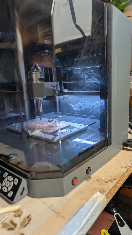 Genmitsu Cubiko CNC Router Machine with Laser,Tip Shoe . | eBay