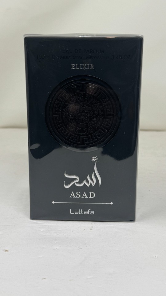 Lattafa Asad Elixir 3.4oz/100ML EDP 🔥🔥🔥 NEW RELEASE!!! | eBay