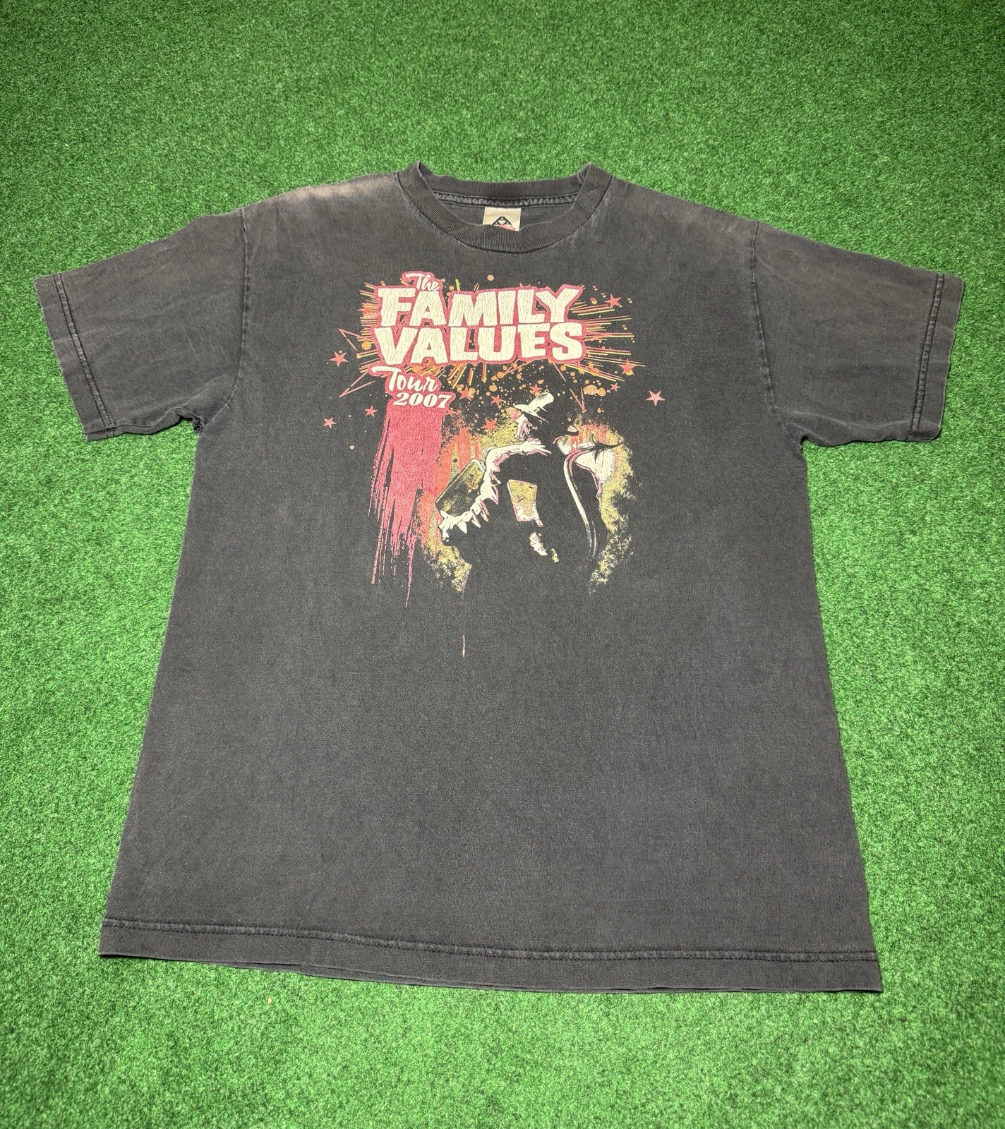 Y2K Family Values Korn Tour Flyleaf Evanescence Mediu… - Gem