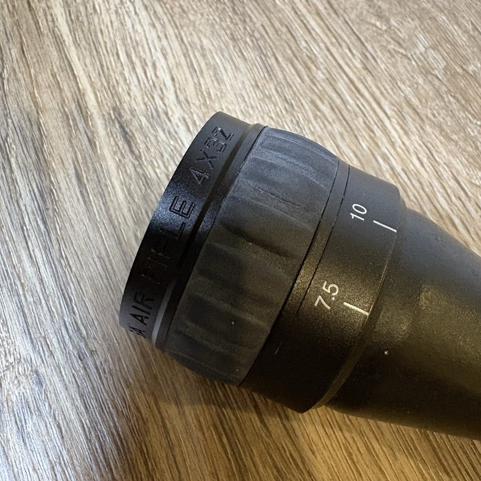 BSA Optics Outlook 4x32mm Air Rifle Scope Mil Dot Reticle Black ...